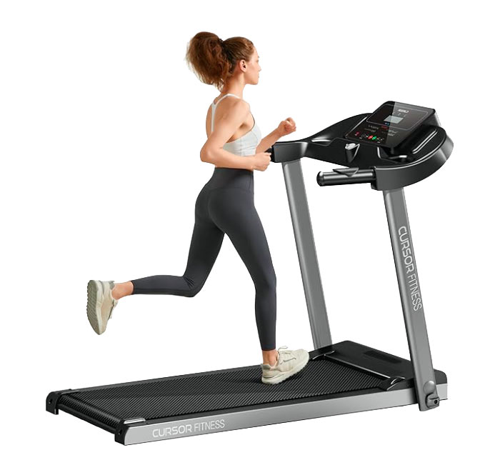 Cursor Fitness Treadmill Official Site | Home Fitness Solutions