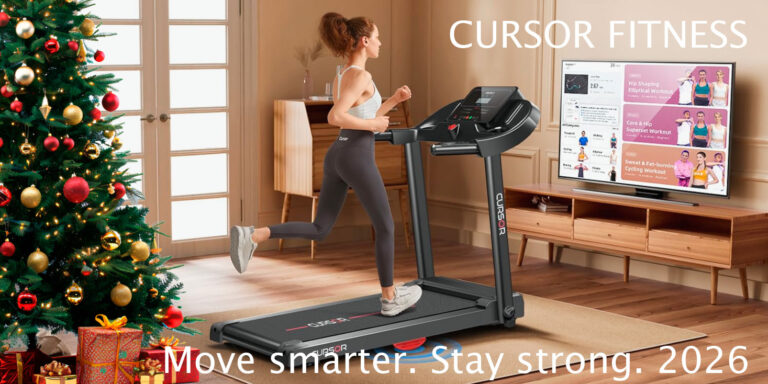 Cursor Fitness Treadmill Official Site | Home Fitness Solutions